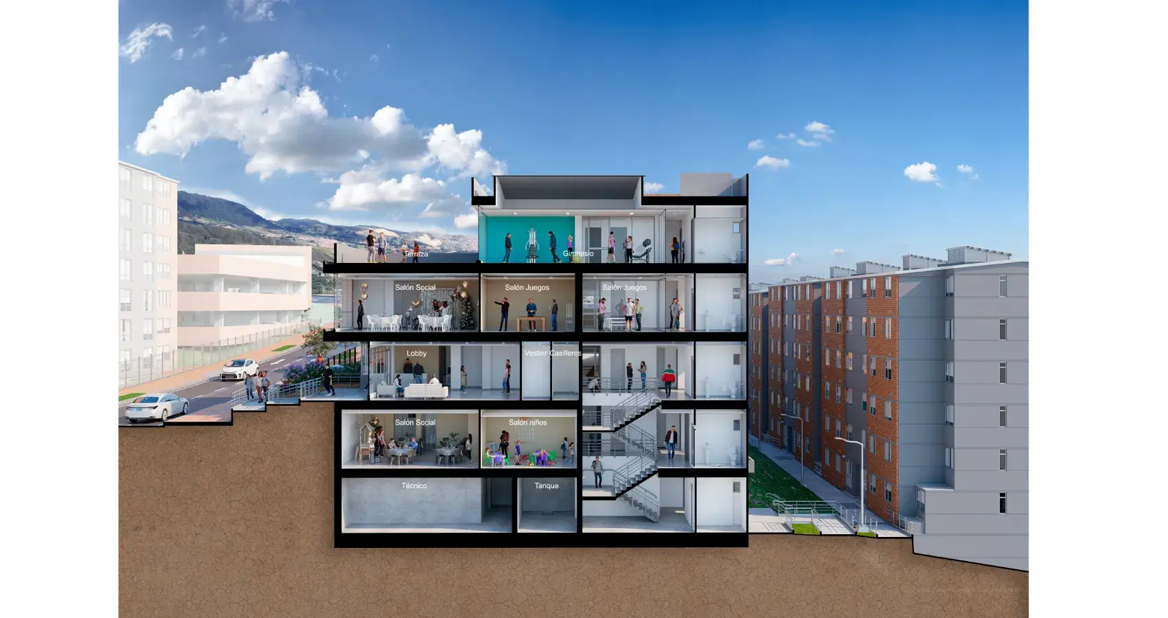 La Requilina - Vivienda en Bogotá